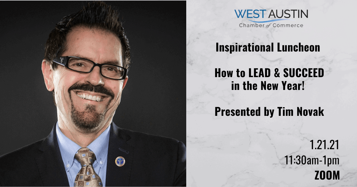 How to Lead and Succeed in the New Year presented by Tim Novak - Get ...